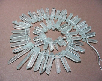 Quartz crystal shard | Etsy