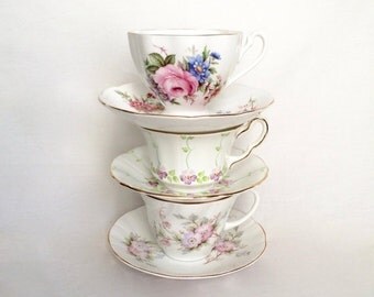 Little girls tea set | Etsy