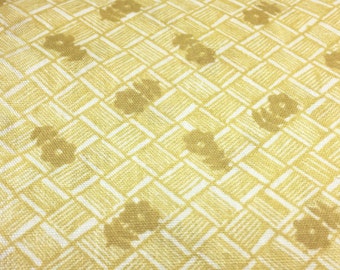 Basket weave fabric | Etsy