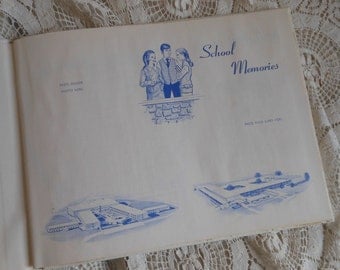 Senior memory book | Etsy