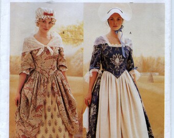Colonial dress | Etsy
