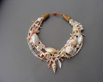 Sea shell jewelry | Etsy