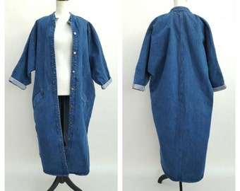 Denim duster | Etsy