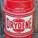Vintage Drydene Oil Drum 120 LB 16 Gallon Metal Can Gear Oil
