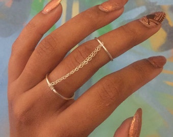 Full finger ring | Etsy