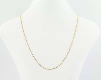 Venetian box chain | Etsy