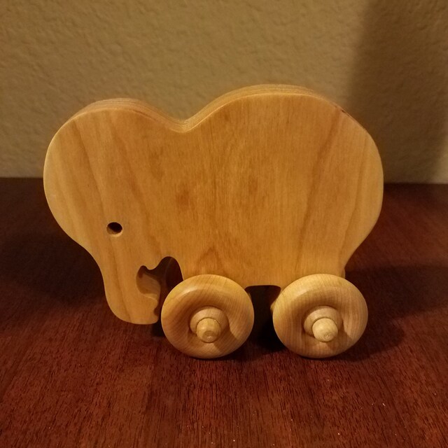 Wooden Toy Car Personalized for Children and Toddlers