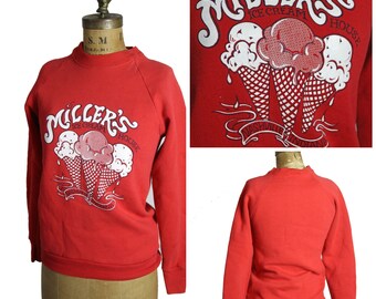 Ice cream sweater | Etsy