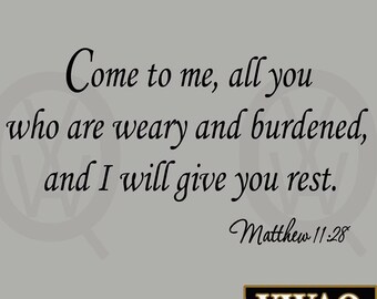 Come to me all | Etsy