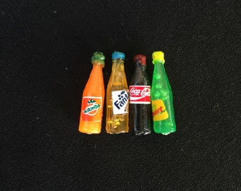 Mini coke bottles | Etsy