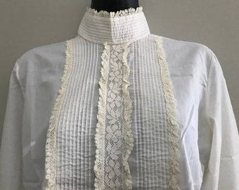 Victorian blouse | Etsy