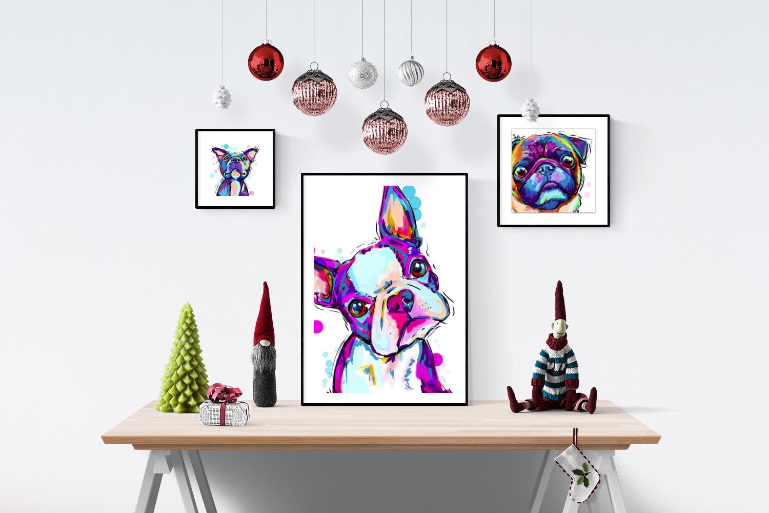 Custom Pet Portrait great gift for the animal lover in your