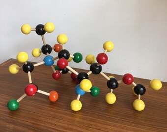 Molecular model | Etsy