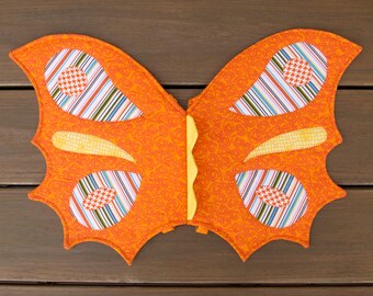 Handmade Wings and Quilts for Magical by ToadstoolTeaParties