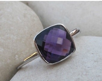 Purple ring | Etsy