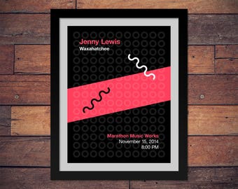 Concert posters | Etsy