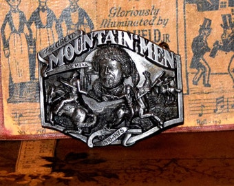 Mountain man belt | Etsy