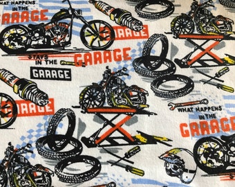 Motorcycle quilt | Etsy