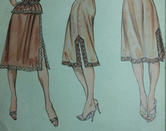 Full slip pattern | Etsy