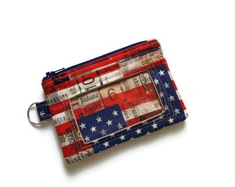 American flag wallet | Etsy