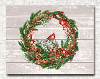 Cardinal printable | Etsy