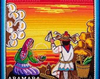 Mexican art by Aramara on Etsy
