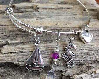 Sea themed jewelry | Etsy
