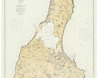 Reproductions of charming historical maps by Oldmap on Etsy