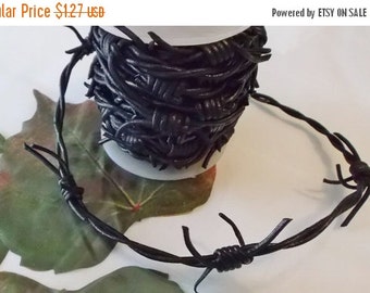 Barbed wire bracelet | Etsy