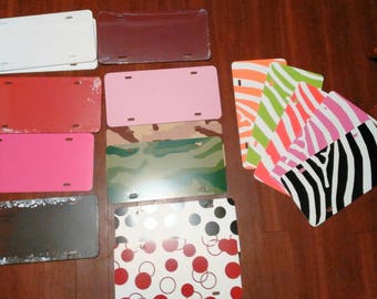 Cute license plates | Etsy