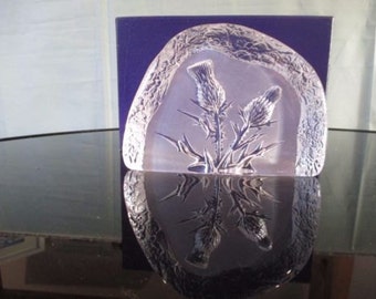 Crystal paperweight | Etsy