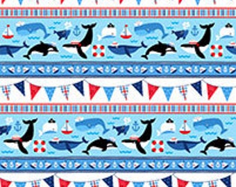 Border print fabric | Etsy