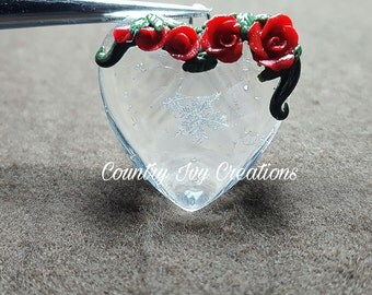 Real Preserved Snowflake Jewelry & more.... by CountryIvyCreations