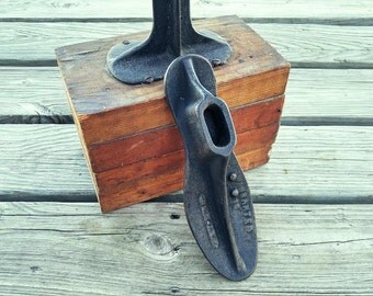 Cast iron shoe last | Etsy