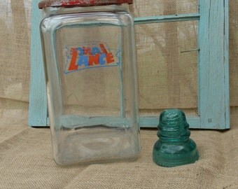 Vintage candy jar | Etsy