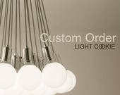 Light Cookie: handmade lights fabric cables and by LightCookie