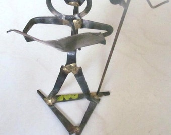 Nut bolt sculpture | Etsy