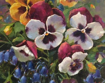 Krista Eaton Fine Art original oils florals and by kristaeatonart