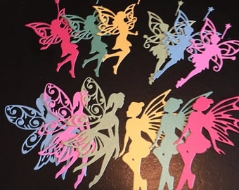 Fairy cutouts | Etsy