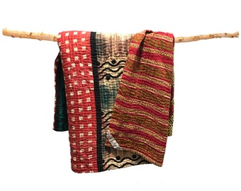 Kantha fabric | Etsy