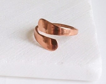 Overlapping ring | Etsy