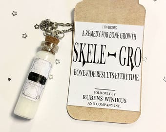 SKELE-GRO A Skeleton Shaped Harry Potter Inspired Color