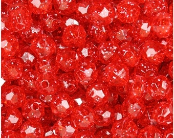 Ruby red glitter | Etsy