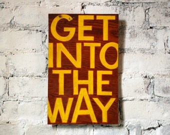 Hand Painted Signs and Art on Reclaimed Wood by ReinSign on Etsy