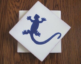 Lizard tiles | Etsy