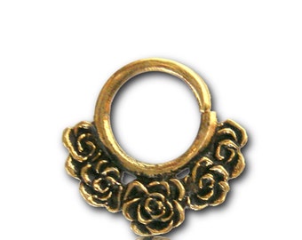 Septum piercing | Etsy