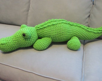 Alligator crochet | Etsy