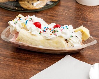 Banana split boat | Etsy