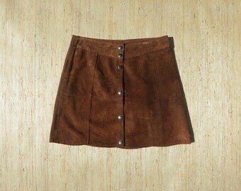 Articles uniques correspondant à jupe daim hippie | Etsy