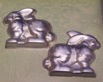 Rabbit cake pan | Etsy